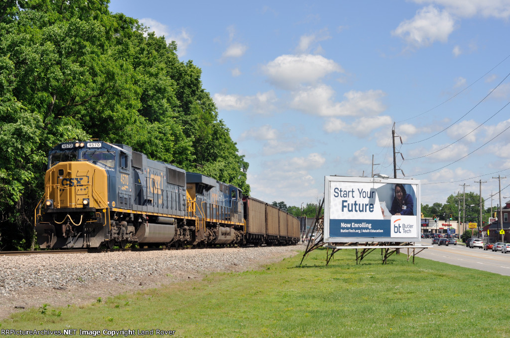 CSXT 4570 East